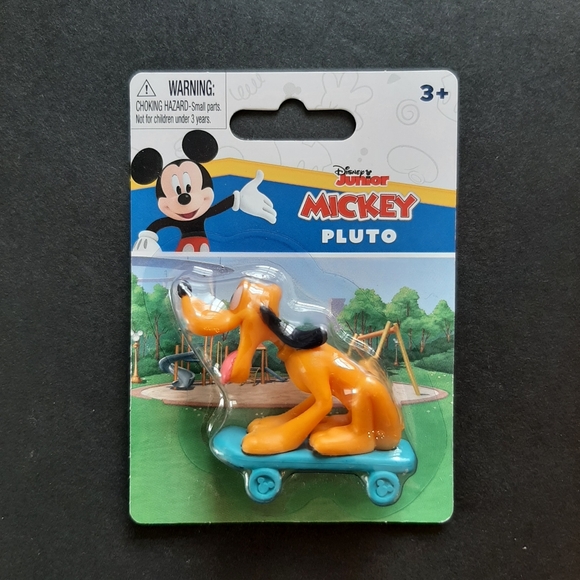 Disney | Toys | Pluto Disney Junior Mickey Mouse Funhouse Mini Figure 2 ...